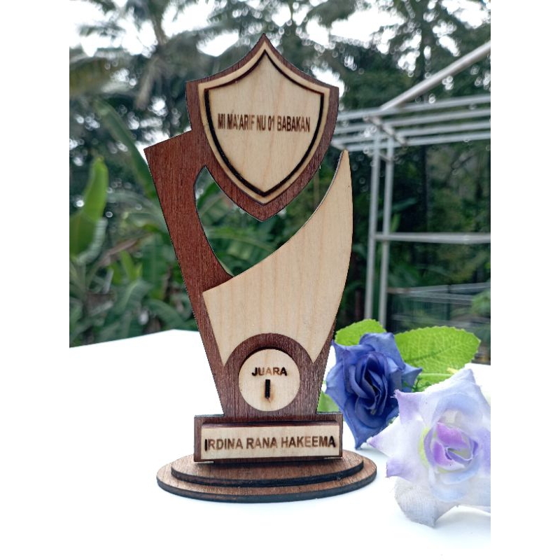 Jual Plakat Piala Kayu Super Premium | Shopee Indonesia
