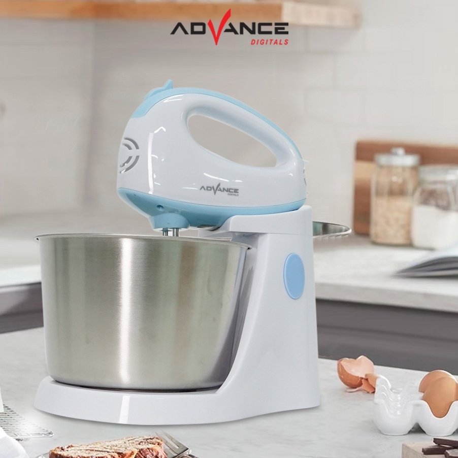 Jual STAND MIXER ADVANCE MX-1003T MIXER 2 IN 1 MIXER DUDUK MIXER TANGAN ...
