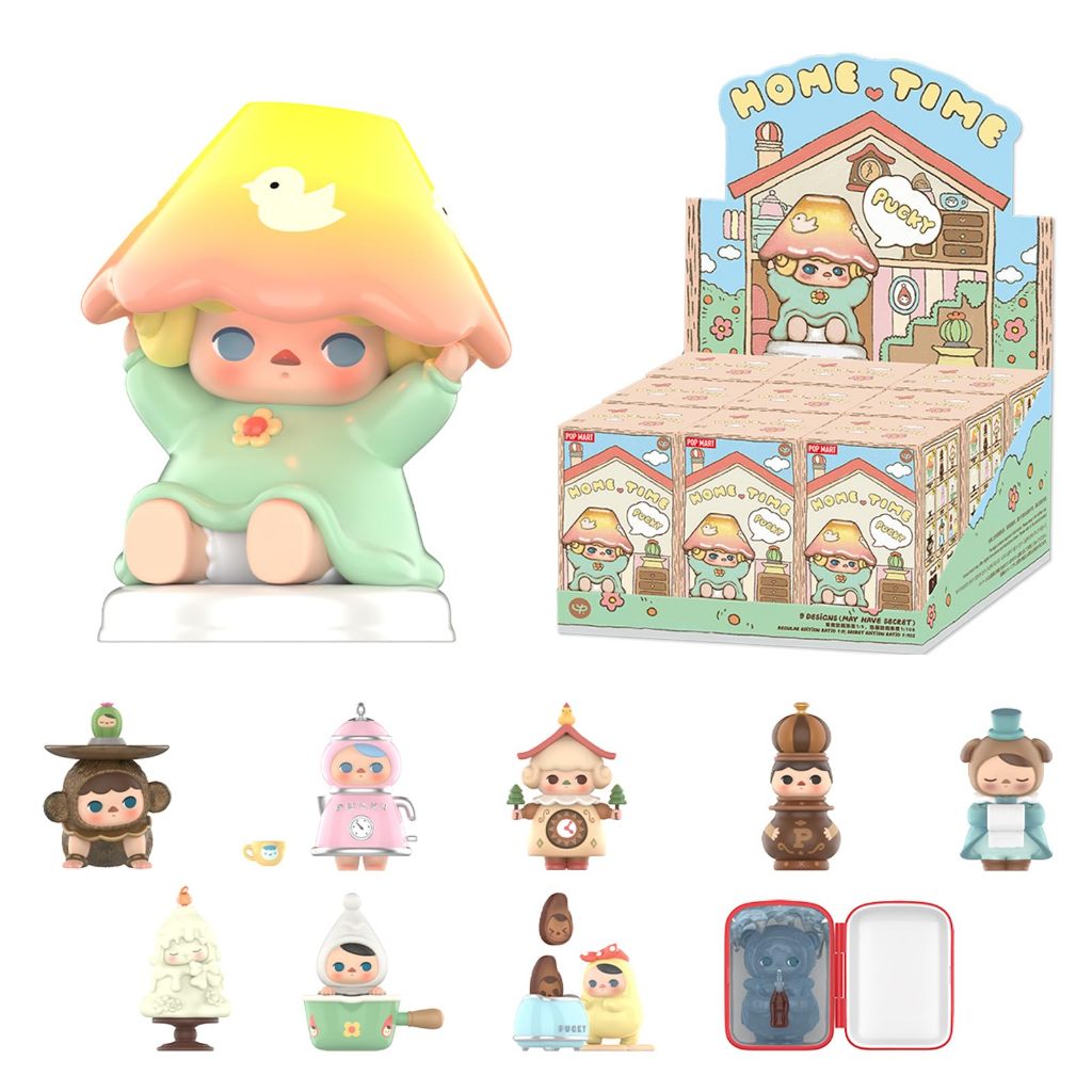 Jual [PO PRE-ORDER] SELECTED FIGURE BLIND BOX PUCKY HOME TIME SERIES ...