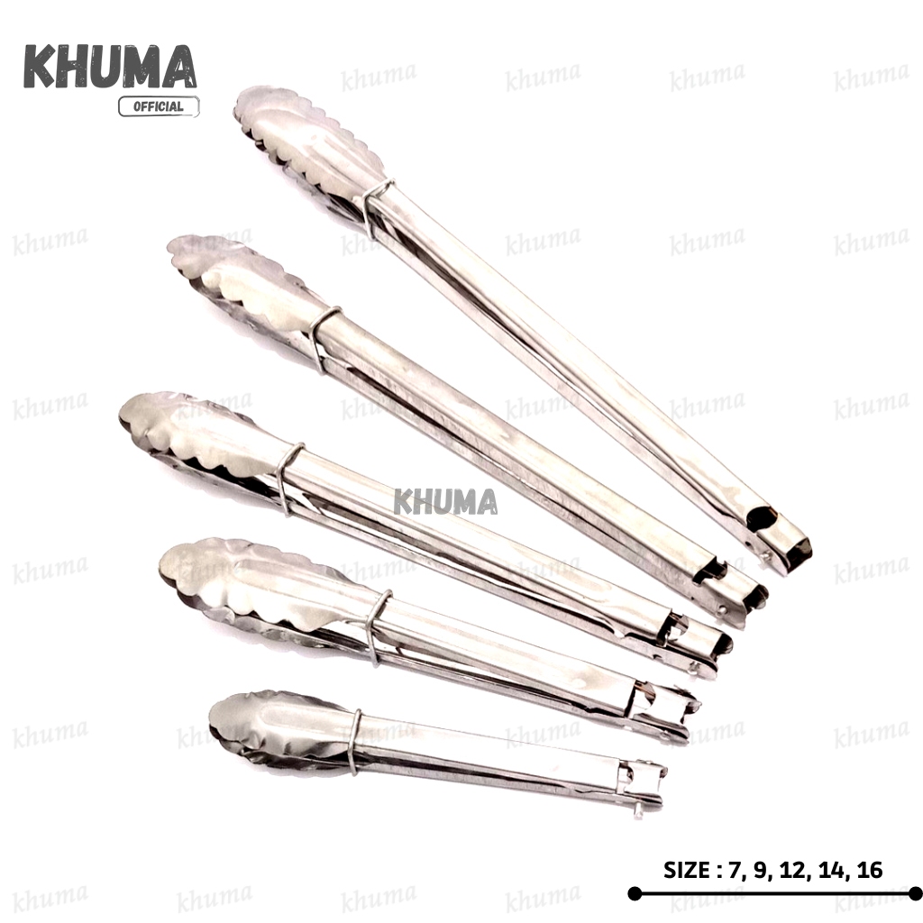 Jual Jepitan Per Kue Roti / Capitan Jepitan Makanan Stainless Polos ...