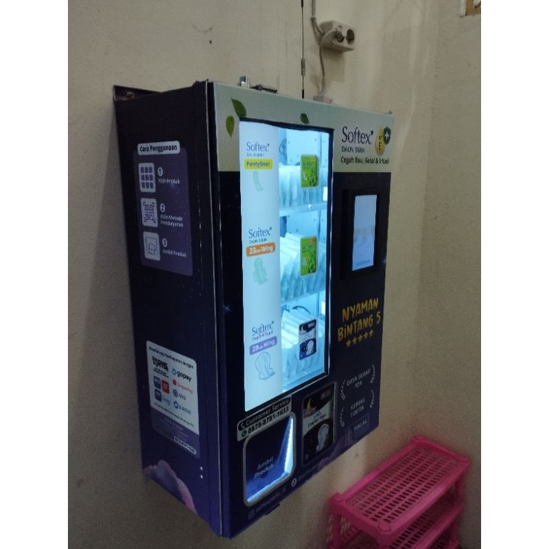Jual Mini Vending Machine konsep warungan terbarukan dengan technologi ...