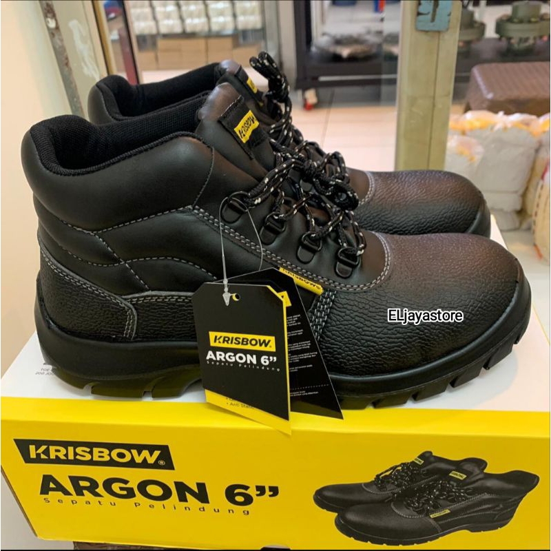 Jual Sepatu Safety Krisbow ARGON 6 - Safety Shoes Krisbow ARGON 6 ...