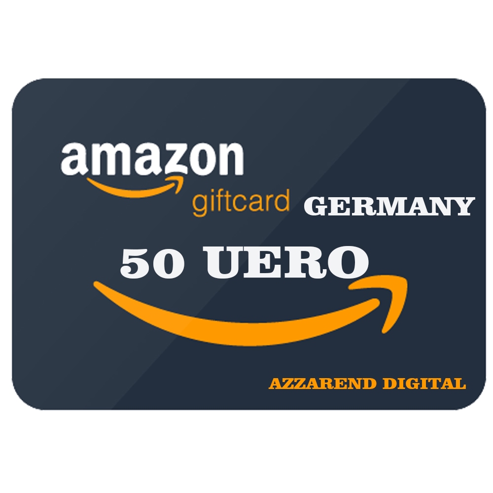 Jual Amazon Gift Card 50 UERO Premium | Gift Card Amazon Premiun ...