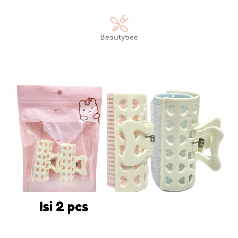 Jual HAIR ROLLER / ROLL RAMBUT VELCRO + JEPITAN ISI 2 PCS (C274 ...