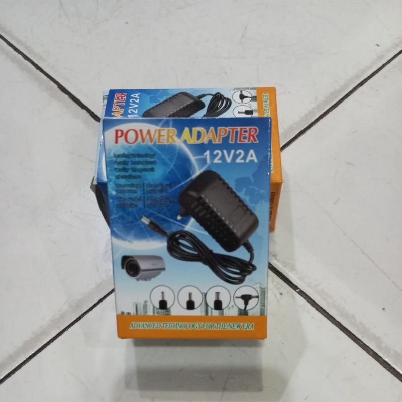 Jual Adaptor 12V 2A / Adaptor 12 Volt 2 Ampere | Shopee Indonesia
