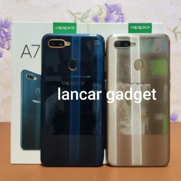 Jual OPPO A7 4/64GB SECOND RESMI ORIGINAL | Shopee Indonesia