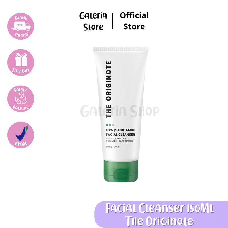 Jual (READY STOK) THE ORIGINOTE LOW PH CICAMIDE FACIAL CLEANSER 150ML ...
