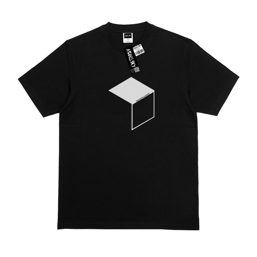 Jual Ashall.sky Baju Kaos Distro Pria Wanita Dewasa SBox Warna Hitam ...
