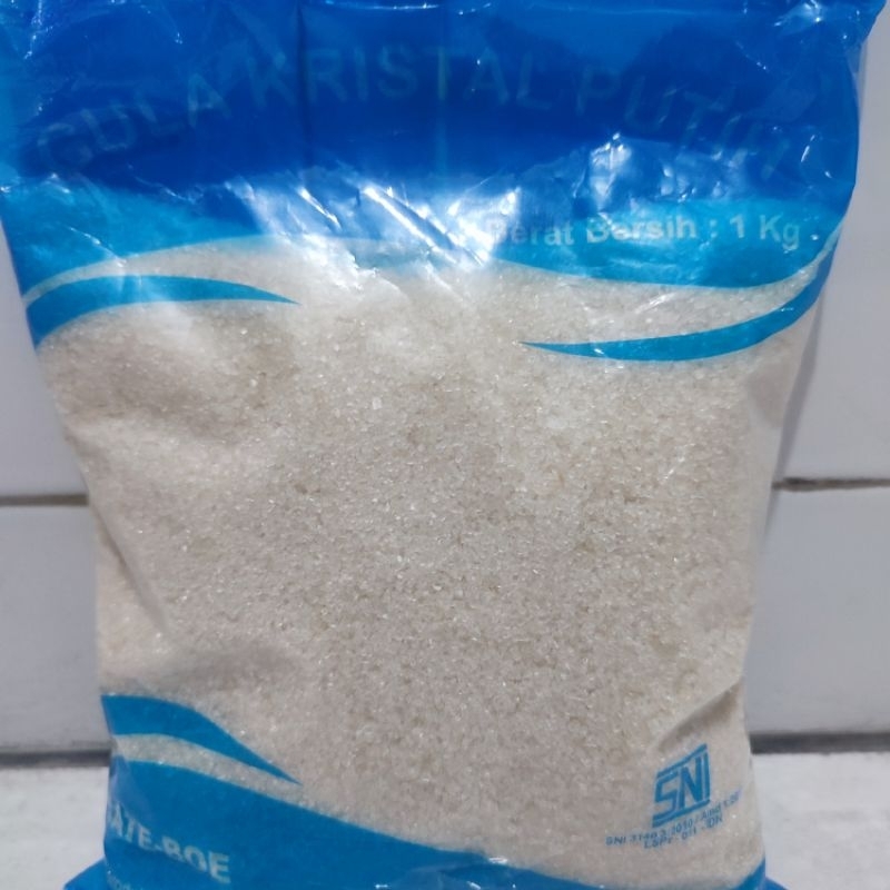 Jual Gula pasir kemasan 1kg | Shopee Indonesia