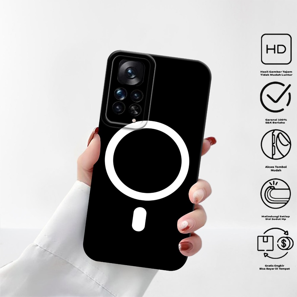 Jual Case Hp Redmi 10 ( Logo Walpaper ) - Silikon - Softcase Procamera ...