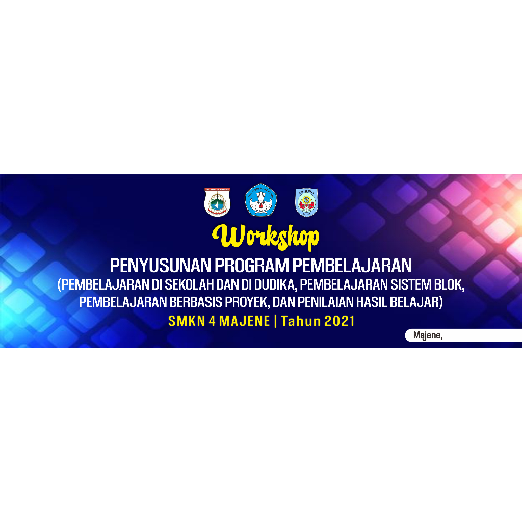 Jual CETAK BANNER ACARA / KEGIATAN / RAPAT SEHARI JADI | Shopee Indonesia