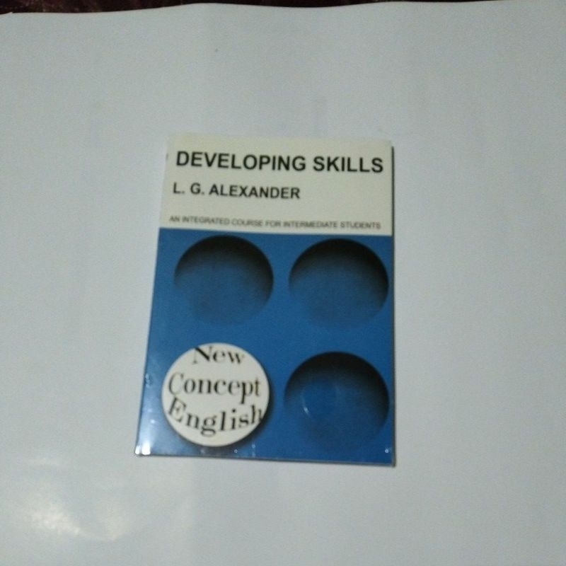 Jual DEVELOPING SKILLS L. G. ALEXANDER | Shopee Indonesia