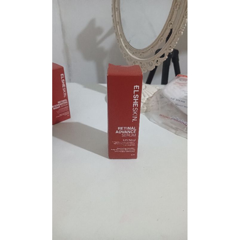 Jual elsheskin retinal advance serum | Shopee Indonesia