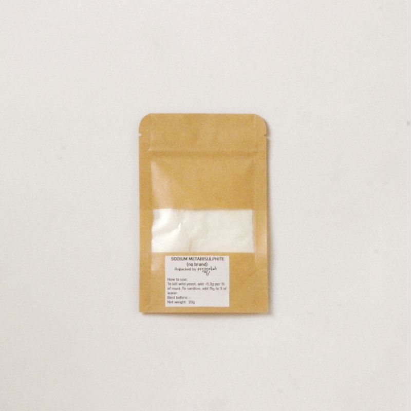 Jual SMeta/Campden Tablet Powder, repacked 20g | Shopee Indonesia