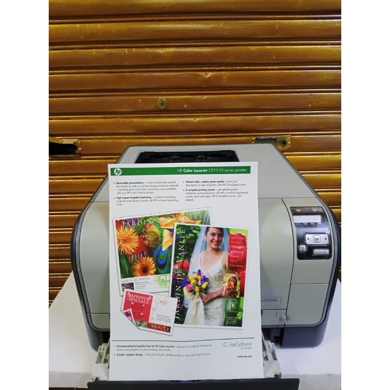 Jual Hp color Laserjet CP1515n | Shopee Indonesia