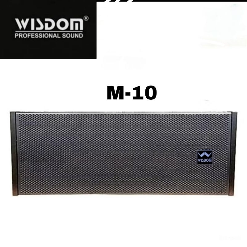 Jual Line Array Wisdom M-10 Wisdom M10 | Shopee Indonesia