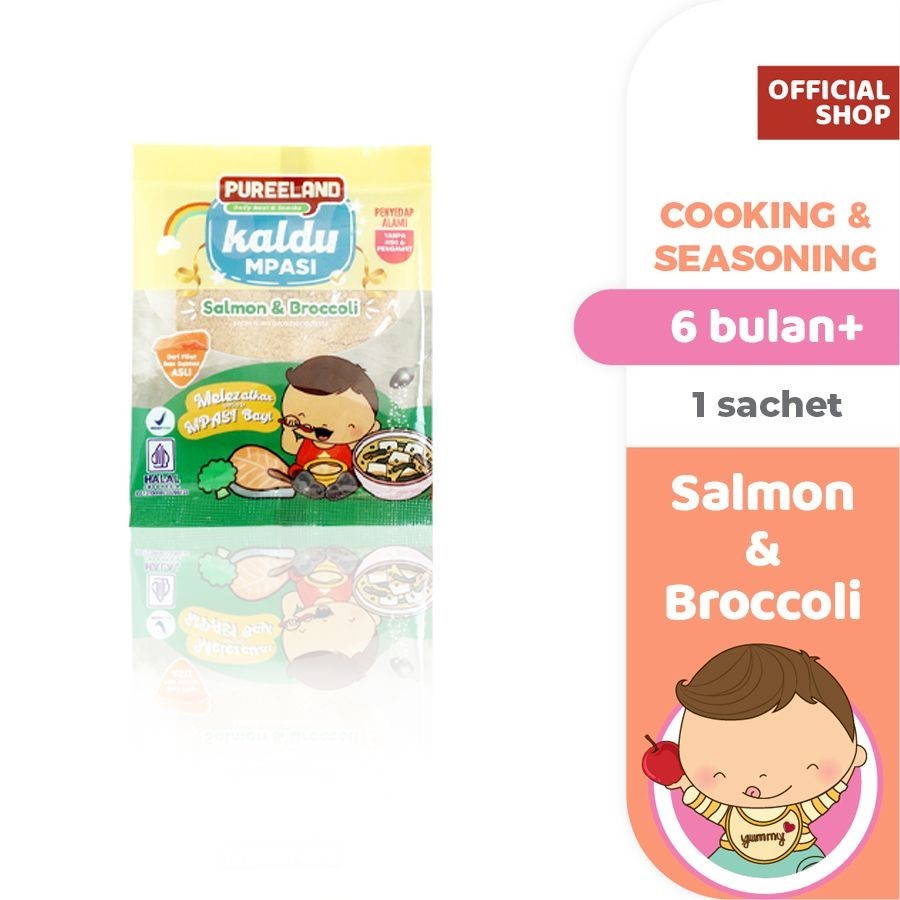 Jual Pureeland Kaldu MPASI / Kaldu Bayi No MSG/ Penyedap Rasa Alami ...