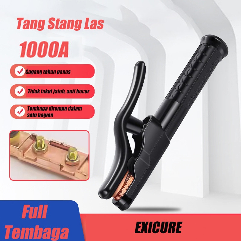Jual Tang Stang Las 1000A Electrode Holder American Amerika MMA Welding ...