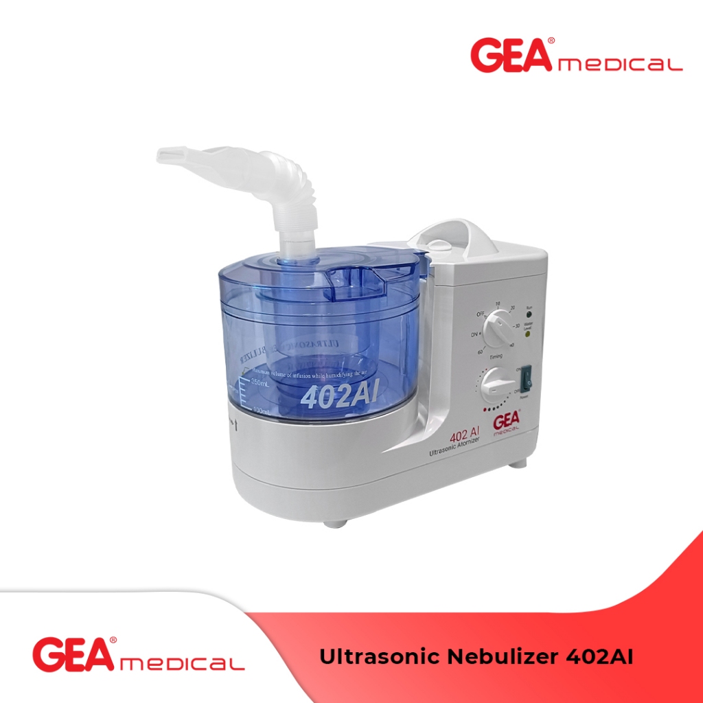 Jual GEA Ultrasonic Nebulizer 402AI | Shopee Indonesia