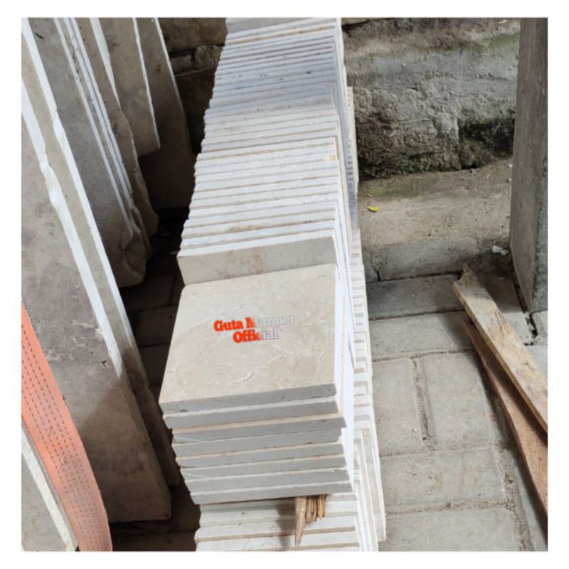 Jual Lembaran Batu Marmer Putih Ukuran 20x20Cm | Shopee Indonesia