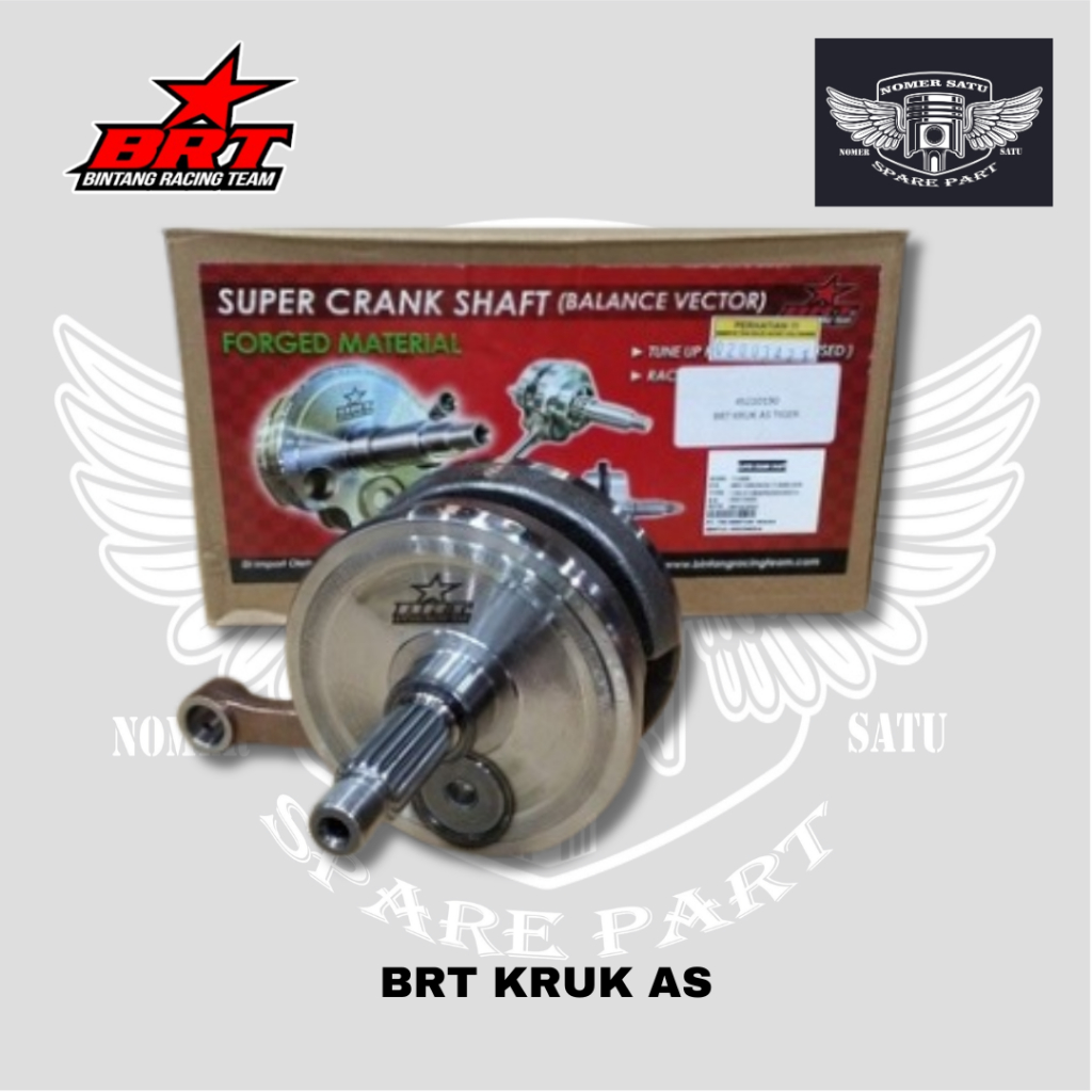 Jual BRT Kruk As Super Crank Shaft Aerox CRF KLX Mx King R15 NVA NVL ...