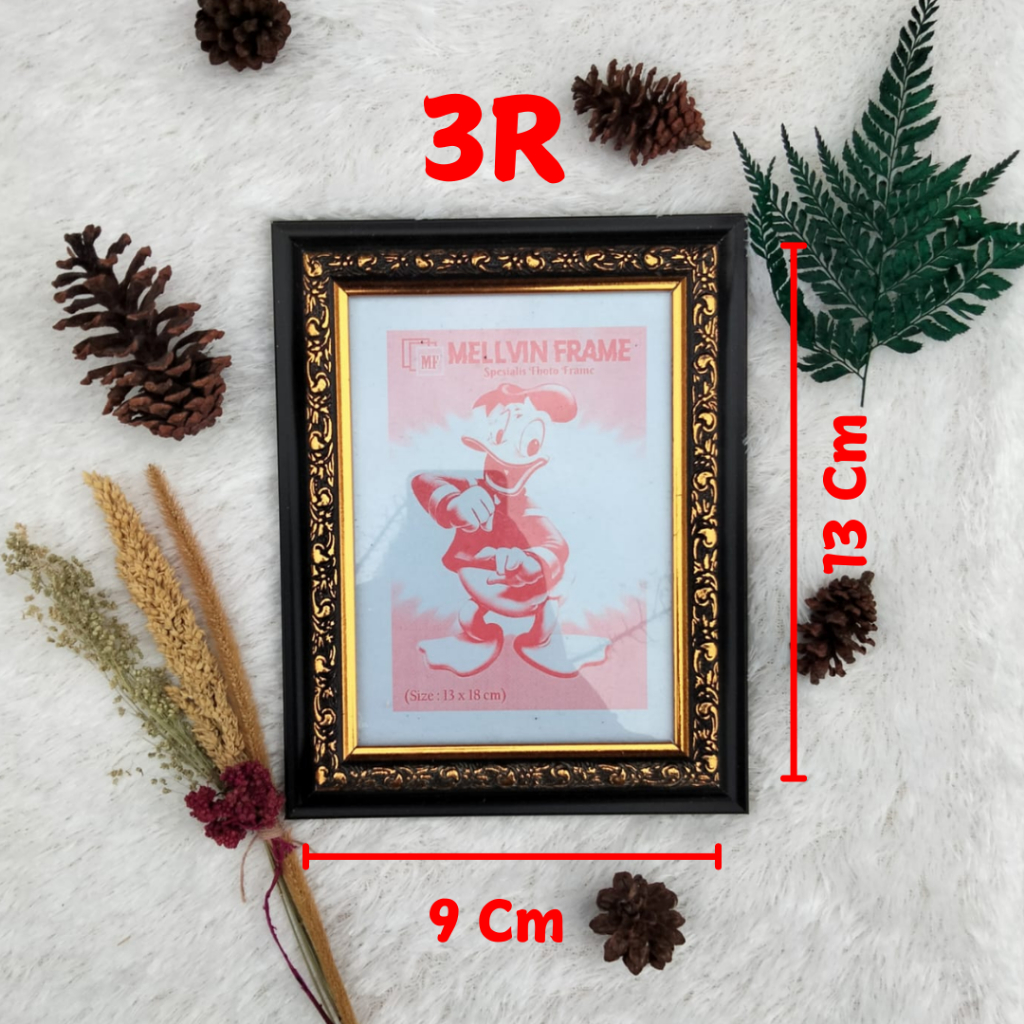 Jual Figura Dekorasi Dinding - Bingkai Foto Minimalis Modern Frame 3R (9x13) | Shopee Indonesia