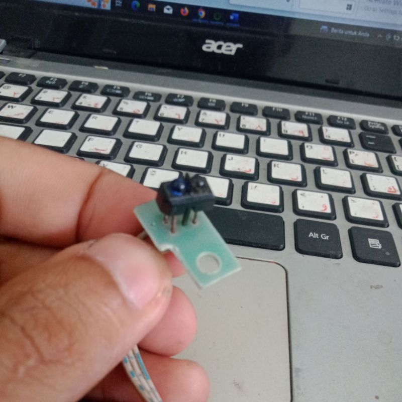 Jual Sensor Mesin Hitung Uang | Sparepart Mesin Hitung Uang | Shopee ...