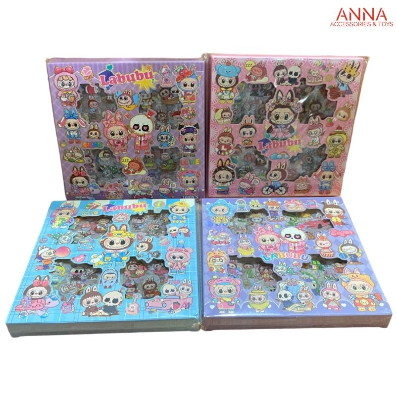 Jual Sticker Box Labubu | Shopee Indonesia