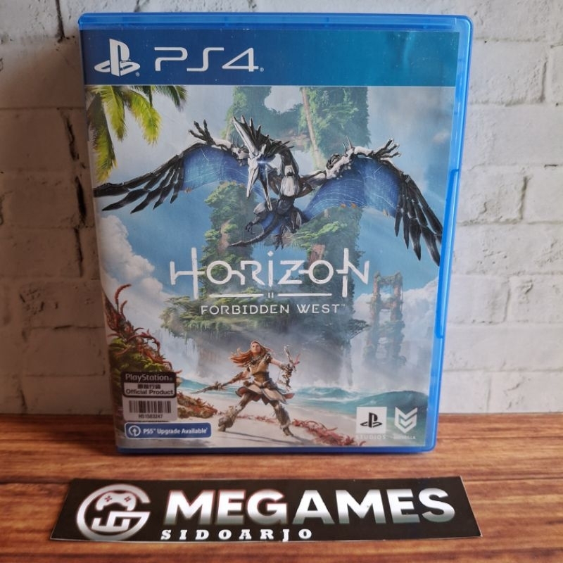 Jual Kaset Bd Ps4 Horizon Forbidden West - Second/Bekas | Shopee Indonesia