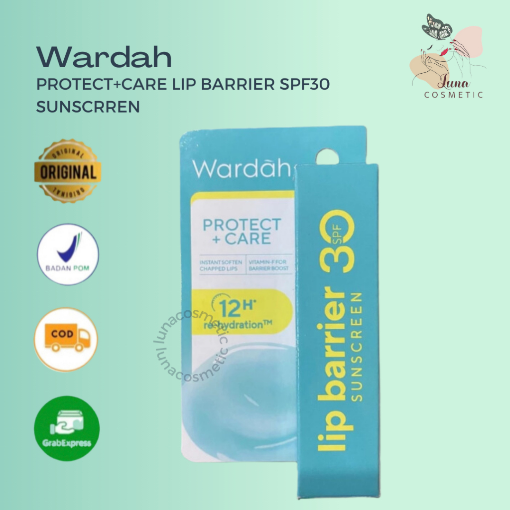 Jual NEW! Wardah Lip Barrier Sunscreen SPF 30 | Shopee Indonesia