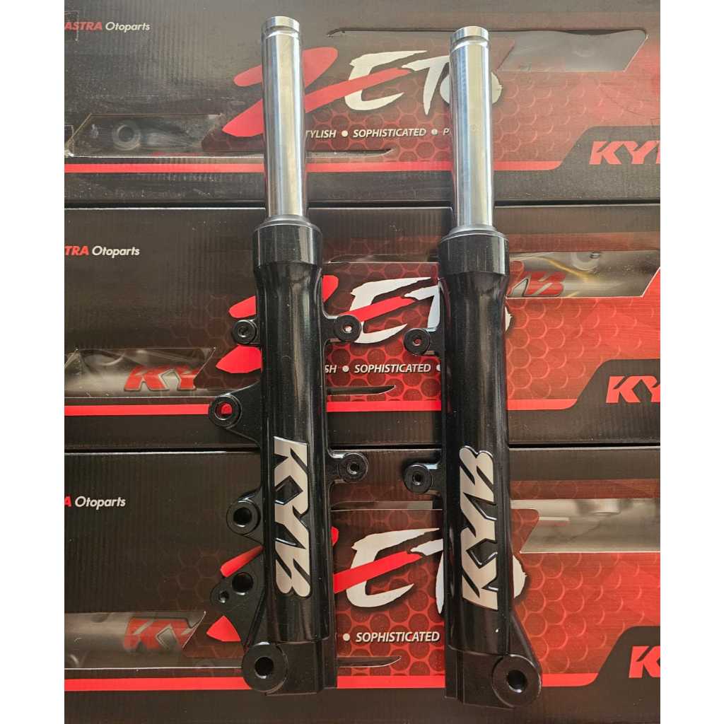 Jual Shock Shockbreaker Depan KYB Kayaba Zeto Front Fork Nmax Old / Nmax New non ABS / ABS (KYOS ...