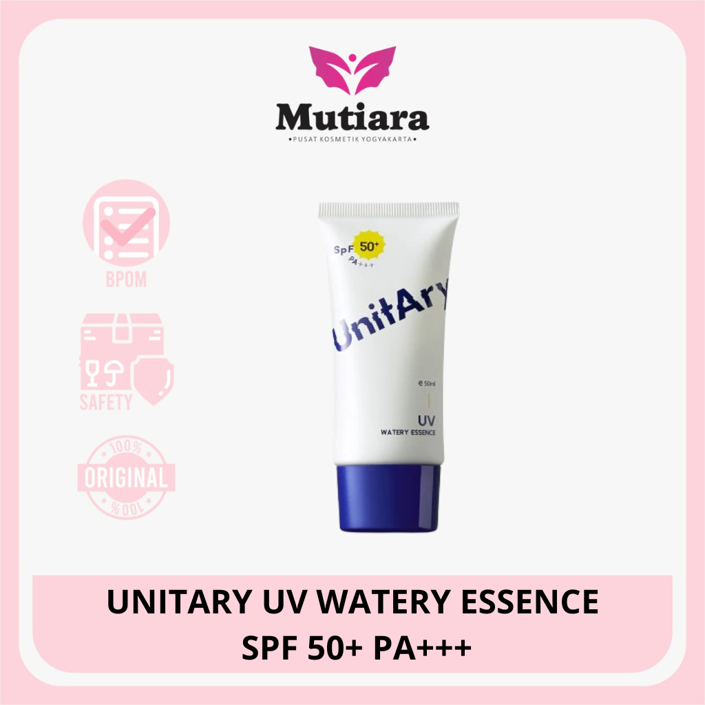 Jual UNITARY UV WATERY ESSENCE SPF 50+ PA+++ 50ML | Shopee Indonesia