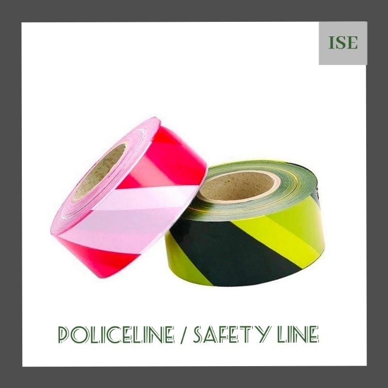 Jual Policeline / Safety line / Garis polisi / Barricade line | Shopee ...