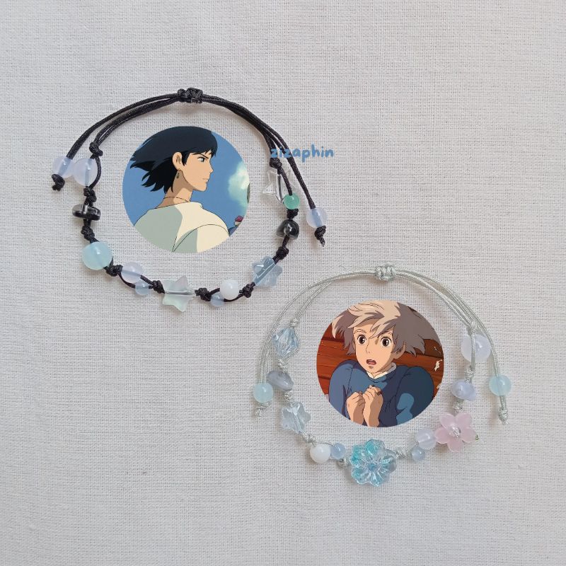 Jual Howl - Sophie (Studio Ghibli) Inspired Bracelet | Gelang Serut ...