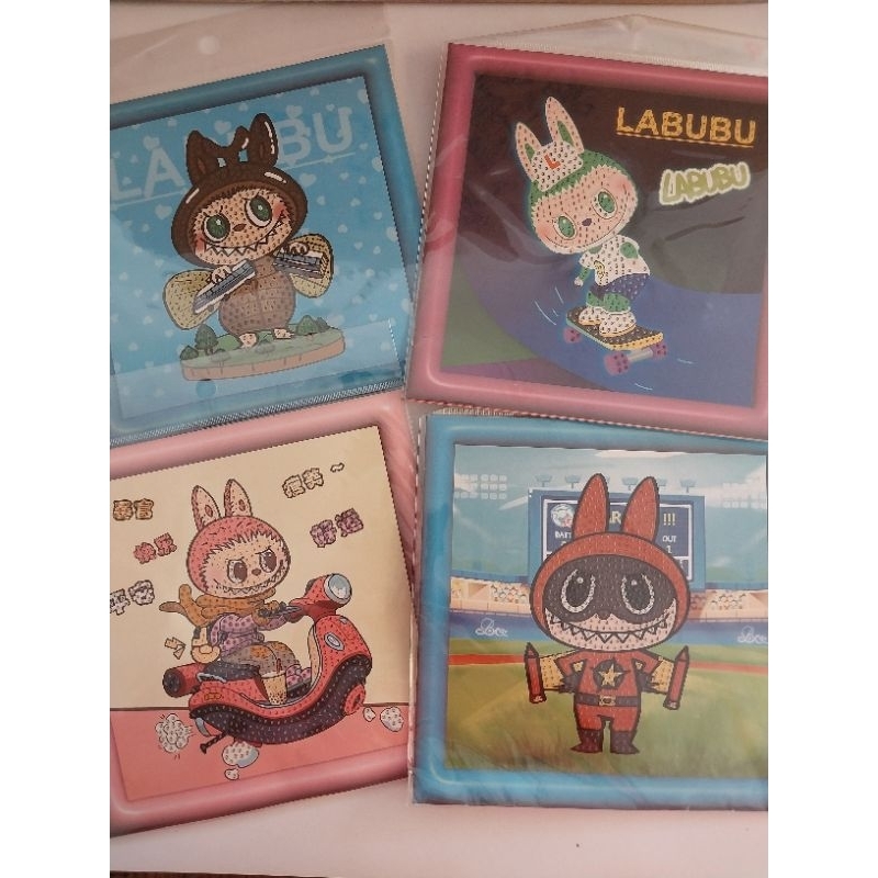 Jual DIY Diamond Painting Labubu/DIY Labubu/DIY anak Labubu/DIY Diamond ...
