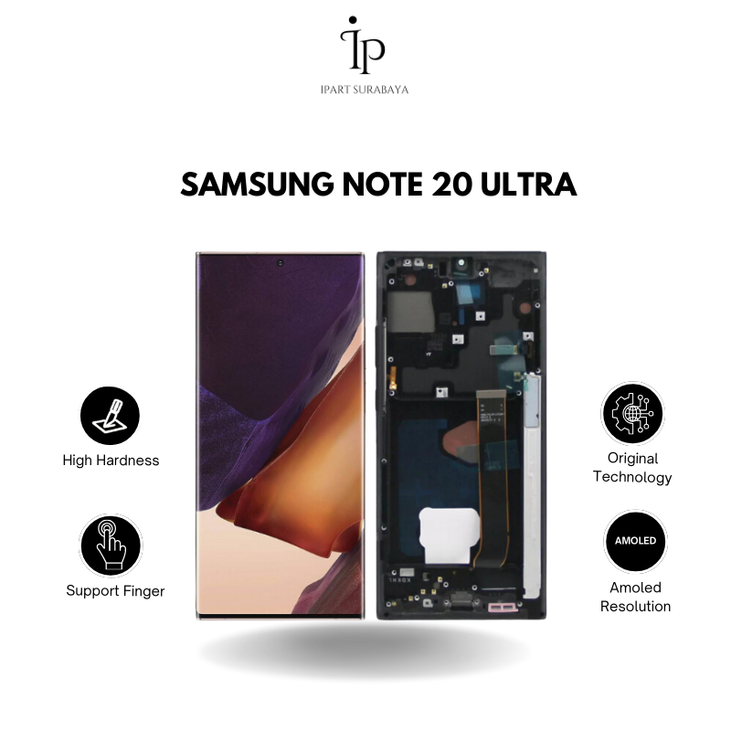 Jual HFIX - Lcd Samsung Note 20 Ultra Oled Fullset Touchscreen With ...