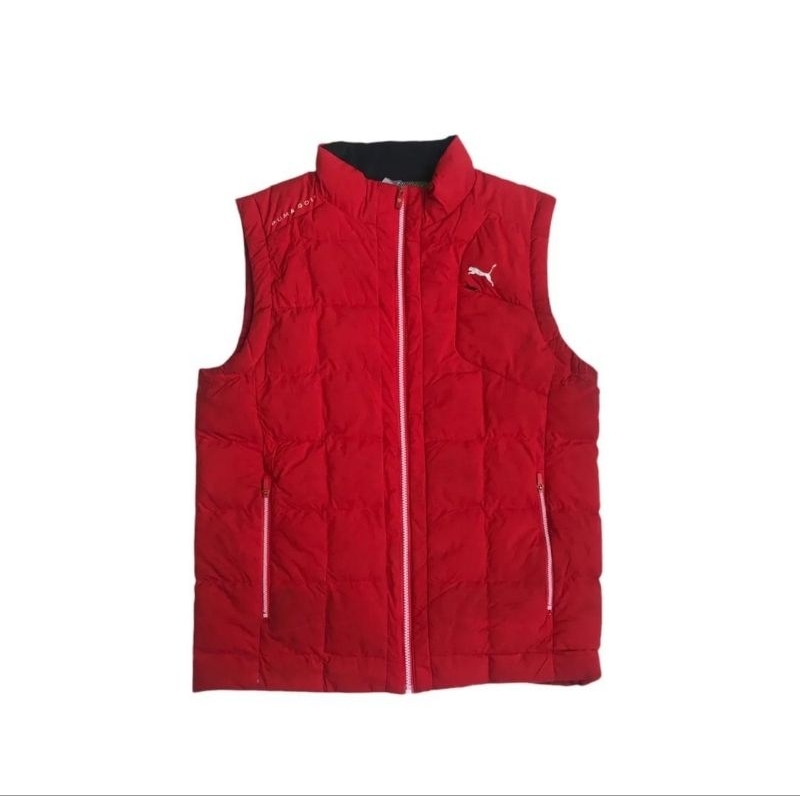 Jual puma down vest I rompi bulu angsa pum4 | Shopee Indonesia