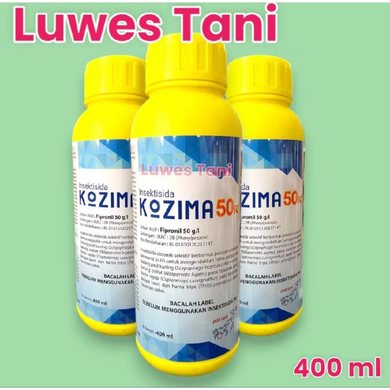 Jual Kozima 50sc fipronil insektisida sistemik 400ml | Shopee Indonesia