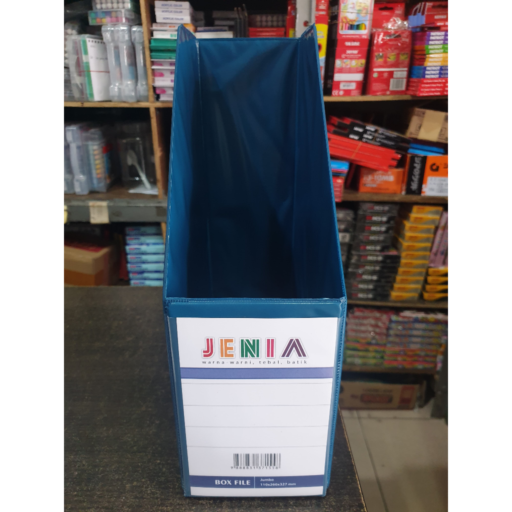 Jual Box File Rakit Jumbo JENIA / Magazine File / Box File Lipat PVC ...