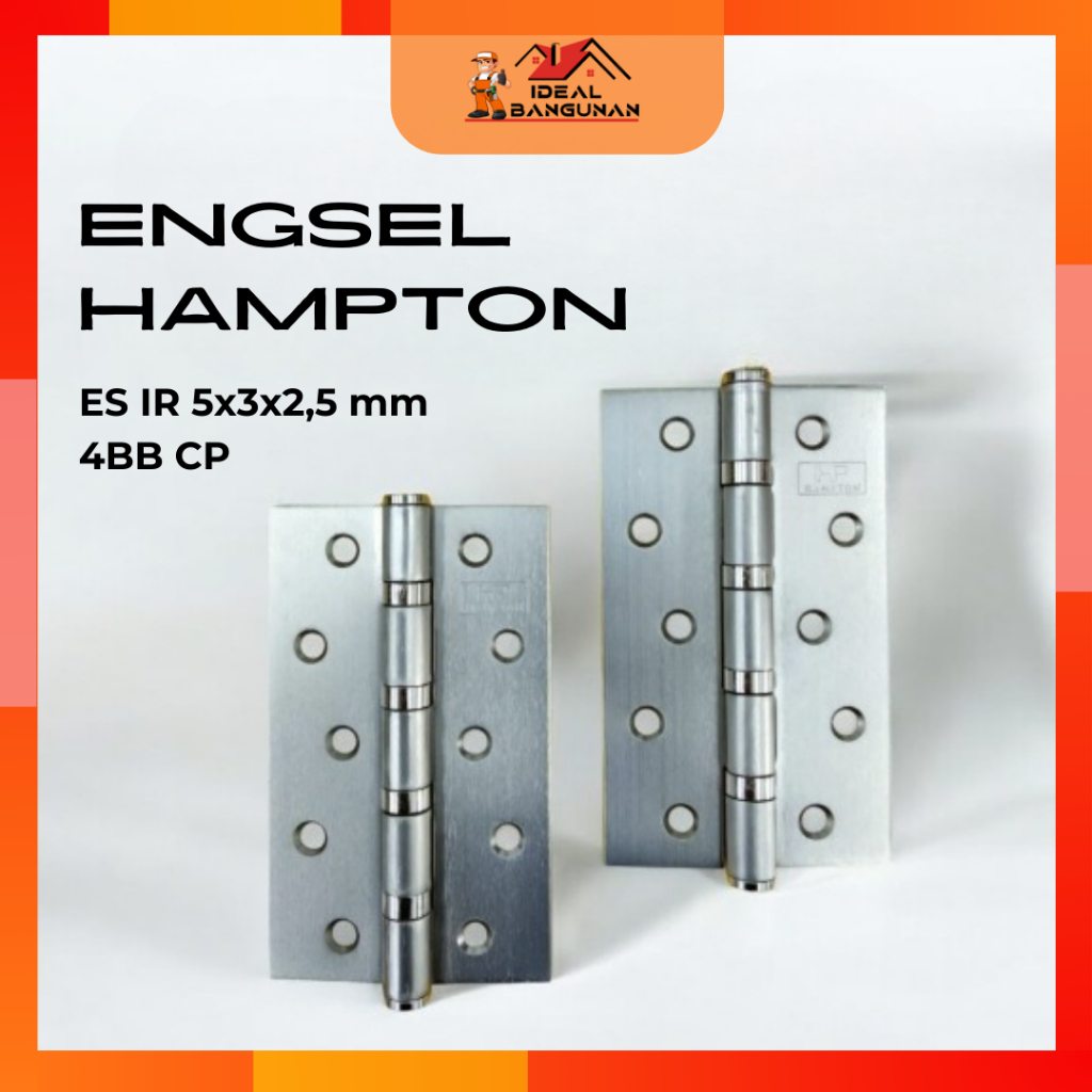 Jual [ READY ] ENGSEL HAMPTON ES IR 5x3x2,5 MM 4BB CP | ENGSEL | ENGSEL ...