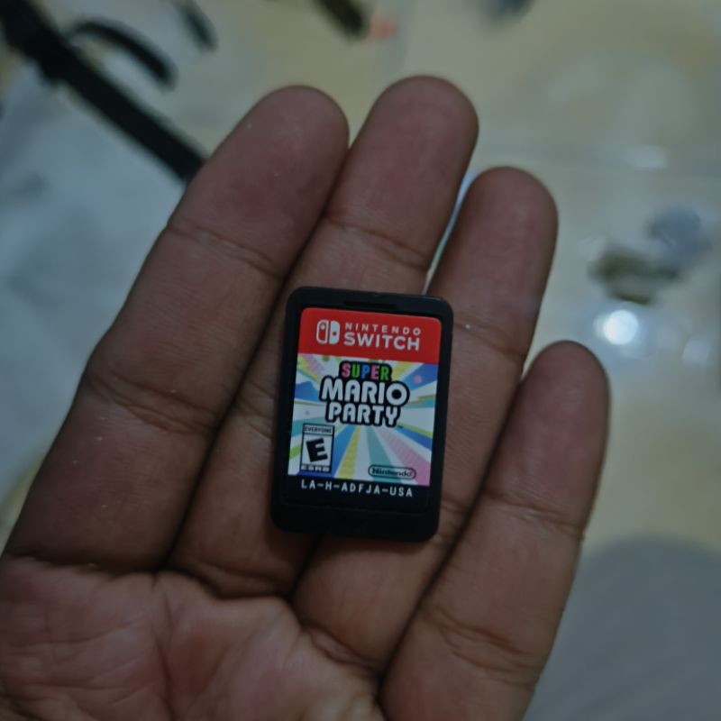 Jual Catridge Kaset Nintendo Switch Mario Party | Shopee Indonesia