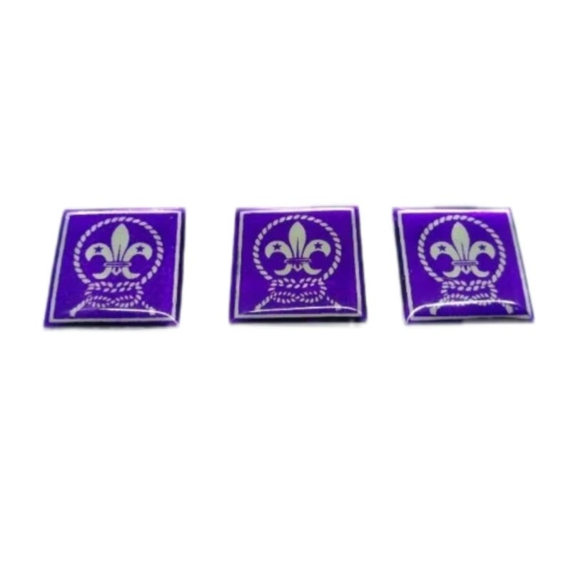 Jual Pin Pandu Pramuka Pria Viber Tanda Pandu Pramuka Pin Wosm Putra ...