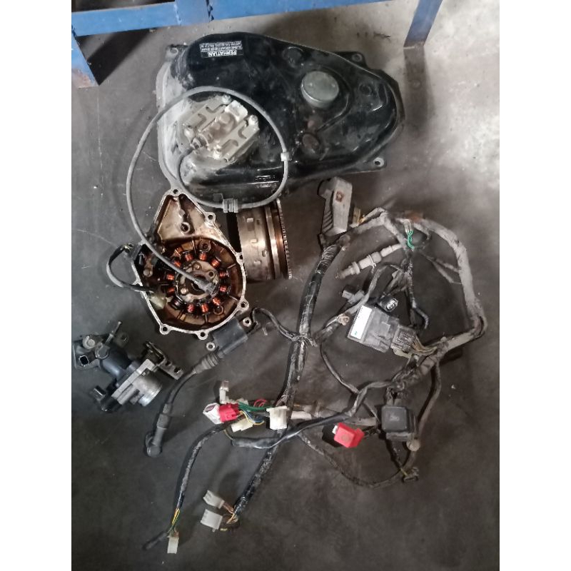 Jual kabel body set injeksi kyz lengkap cable body eccu trotle injeksi ...