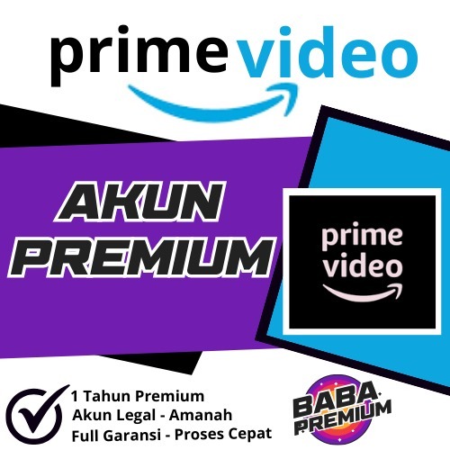 Jual Amazon Prime 1 Tahun Garansi Proses Cepat | Shopee Indonesia