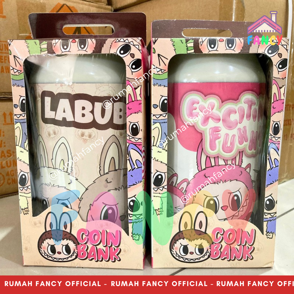 Jual Celengan Coin Bank Piggy Bank Moshi Moshi Celengan Tabung Labubu ...