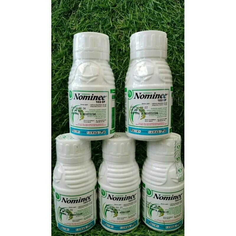 Jual HERBISIDA NOMINEE 103 OF OBAT RUMPUT PADI OBAT GULMA 100Ml ...
