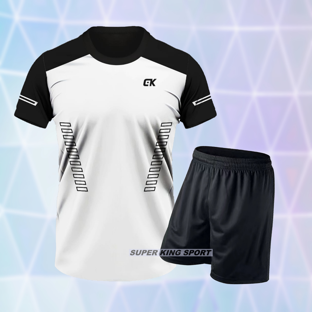 Jual BAJU OLAHRAGA DRI-FIT IMPORT TRAINING KAOS GYM VOLLY BADMINTON ...
