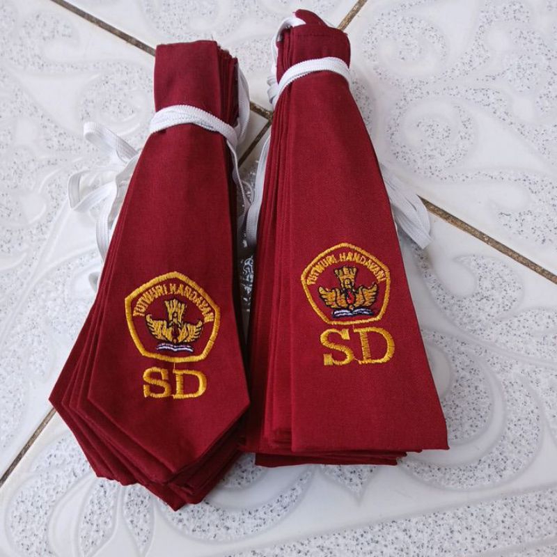 Jual dasi sd kodian | Shopee Indonesia