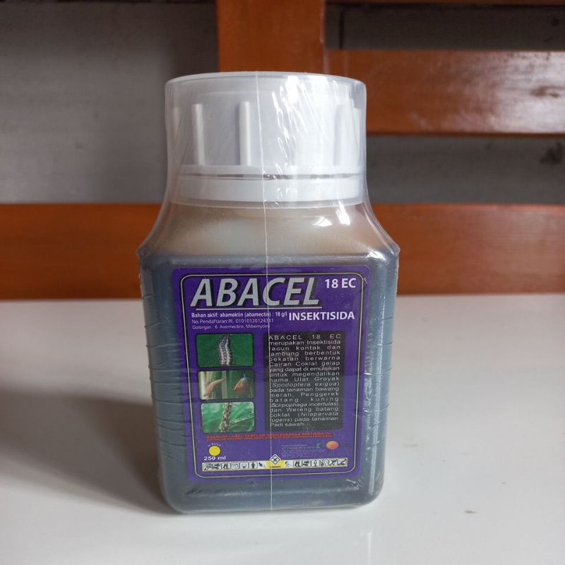 Jual INSEKTISIDA ABACEL 18 EC 250 ml | Shopee Indonesia