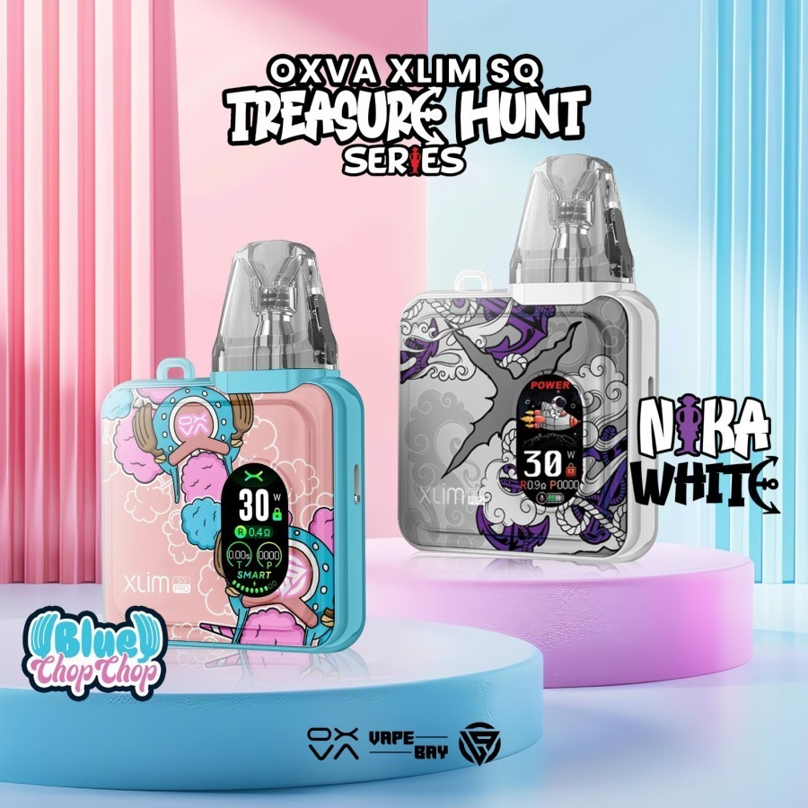 Jual Oxva Xlim SQ Pro Treasure Hunt Series 30W 1200mAh Pod Kit by Oxva ...
